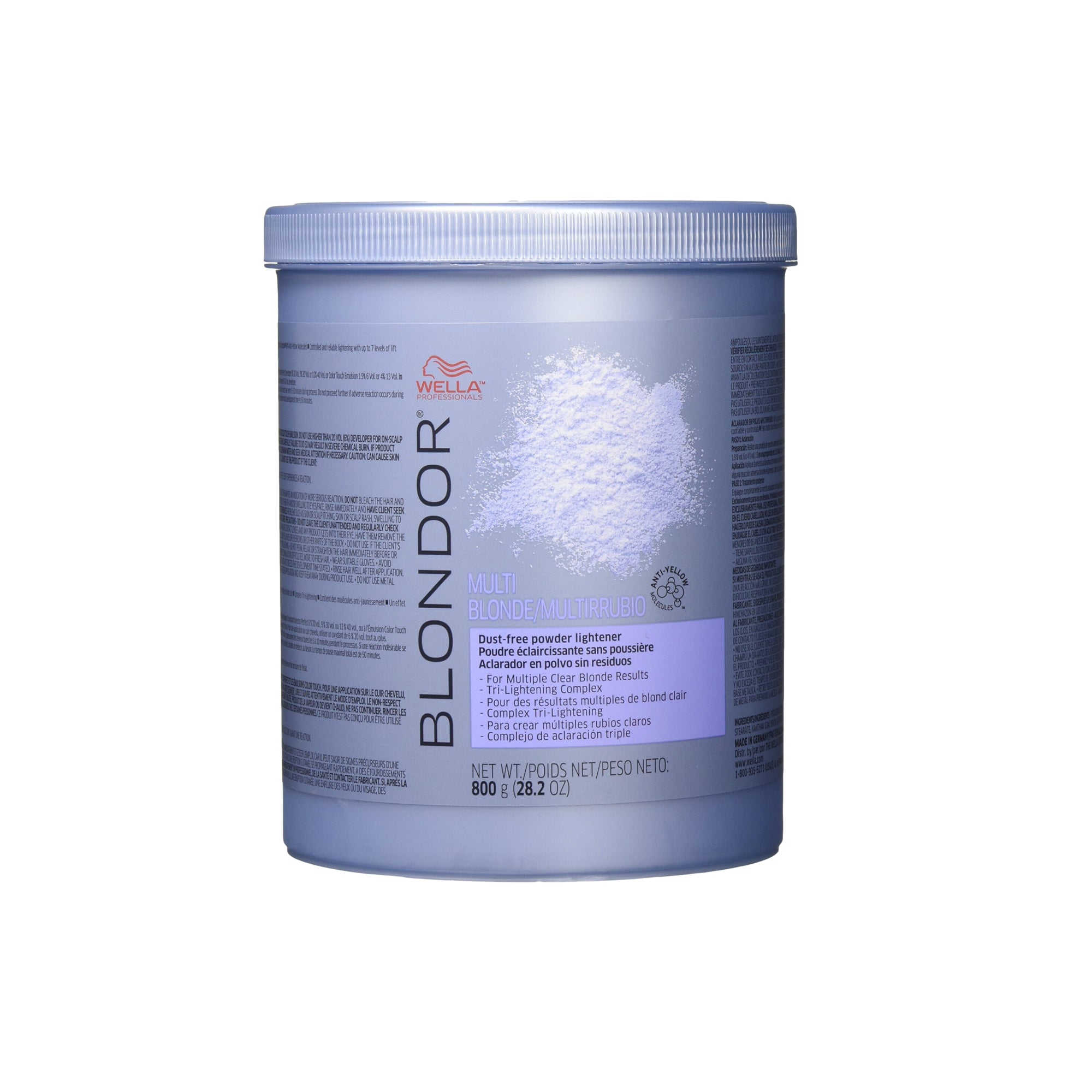 Blondor Multi Blond Powder 800 gr – Espacio Capilar